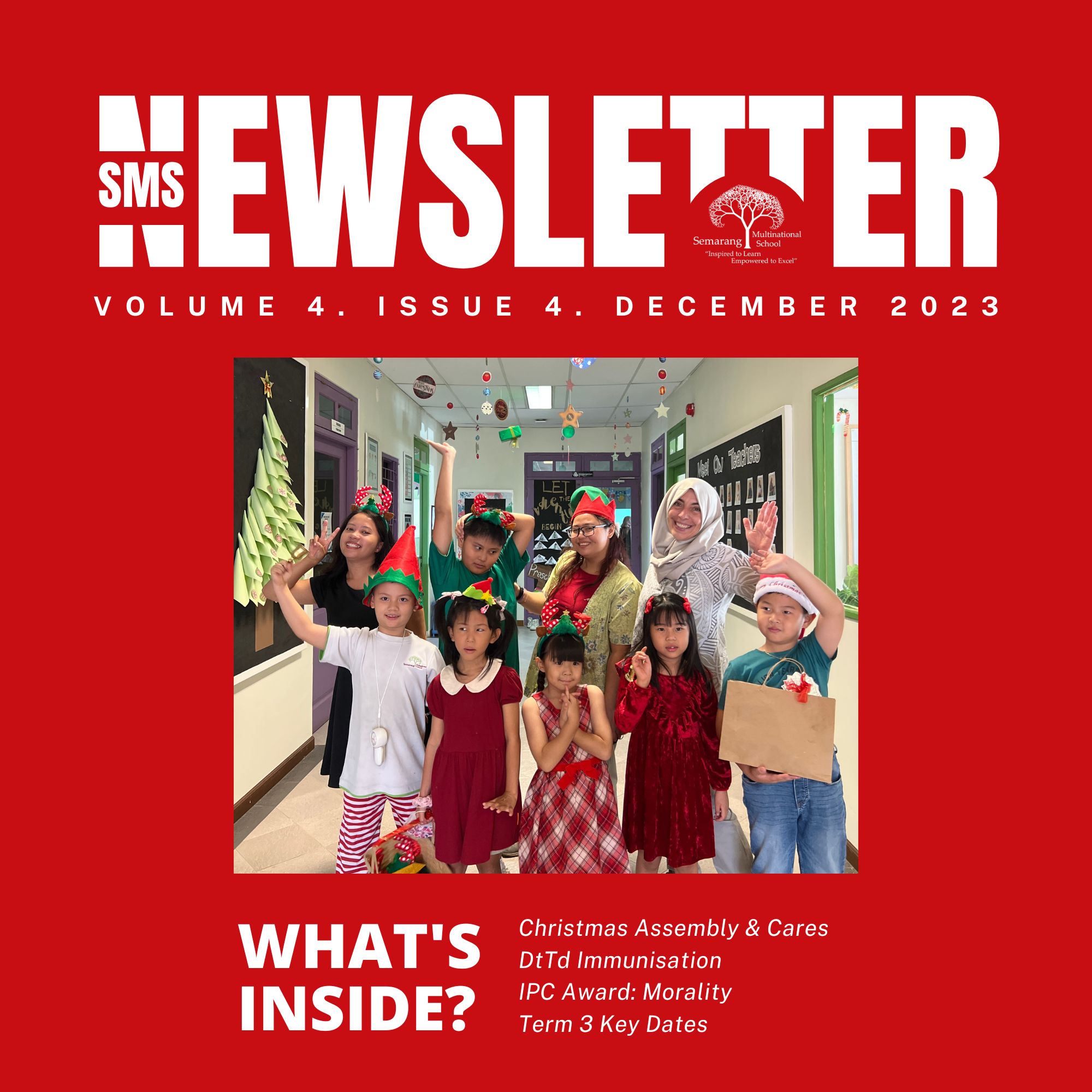 SMS Newsletter – December 2023 - Semarang Multinational School