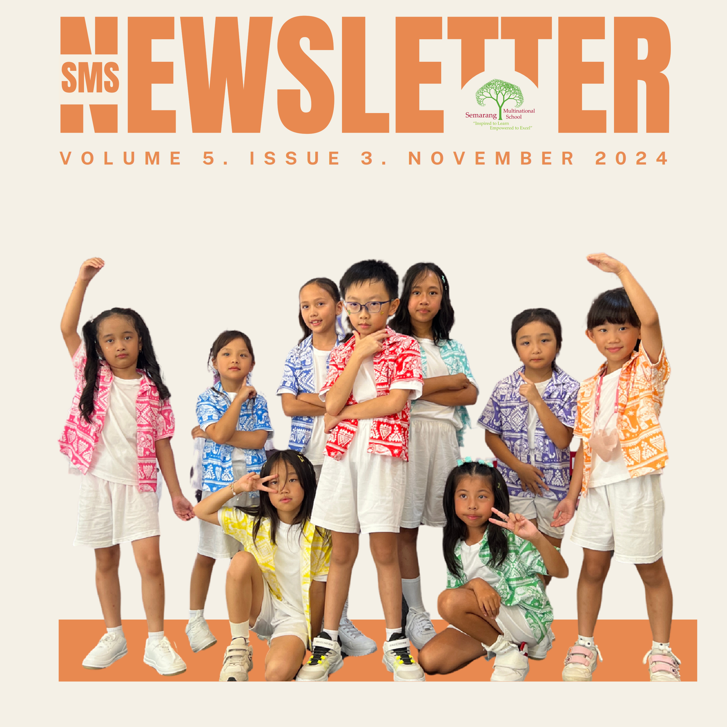 SMS Newsletter – November 2024 - Semarang Multinational School