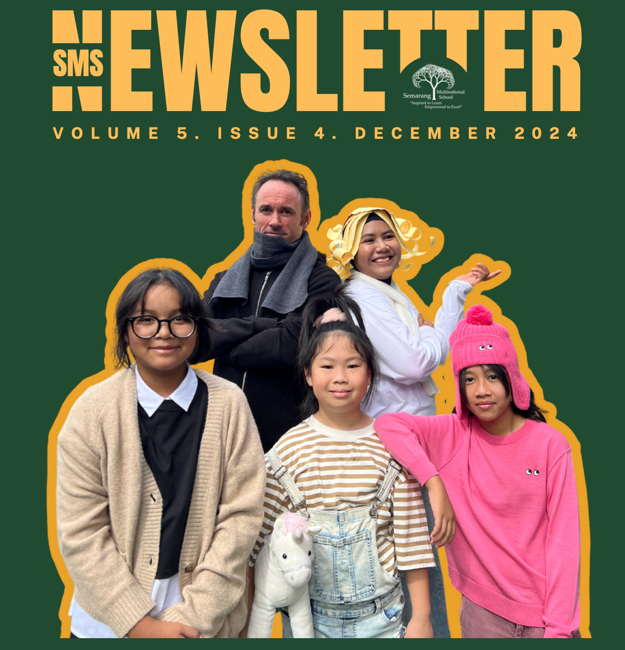 SMS Newsletter – December 2024 - Semarang Multinational School